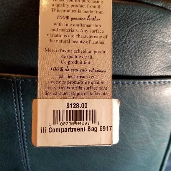 Ili | Bags | Ili Compartment Bag Genuine Leather Brand New | Poshmark